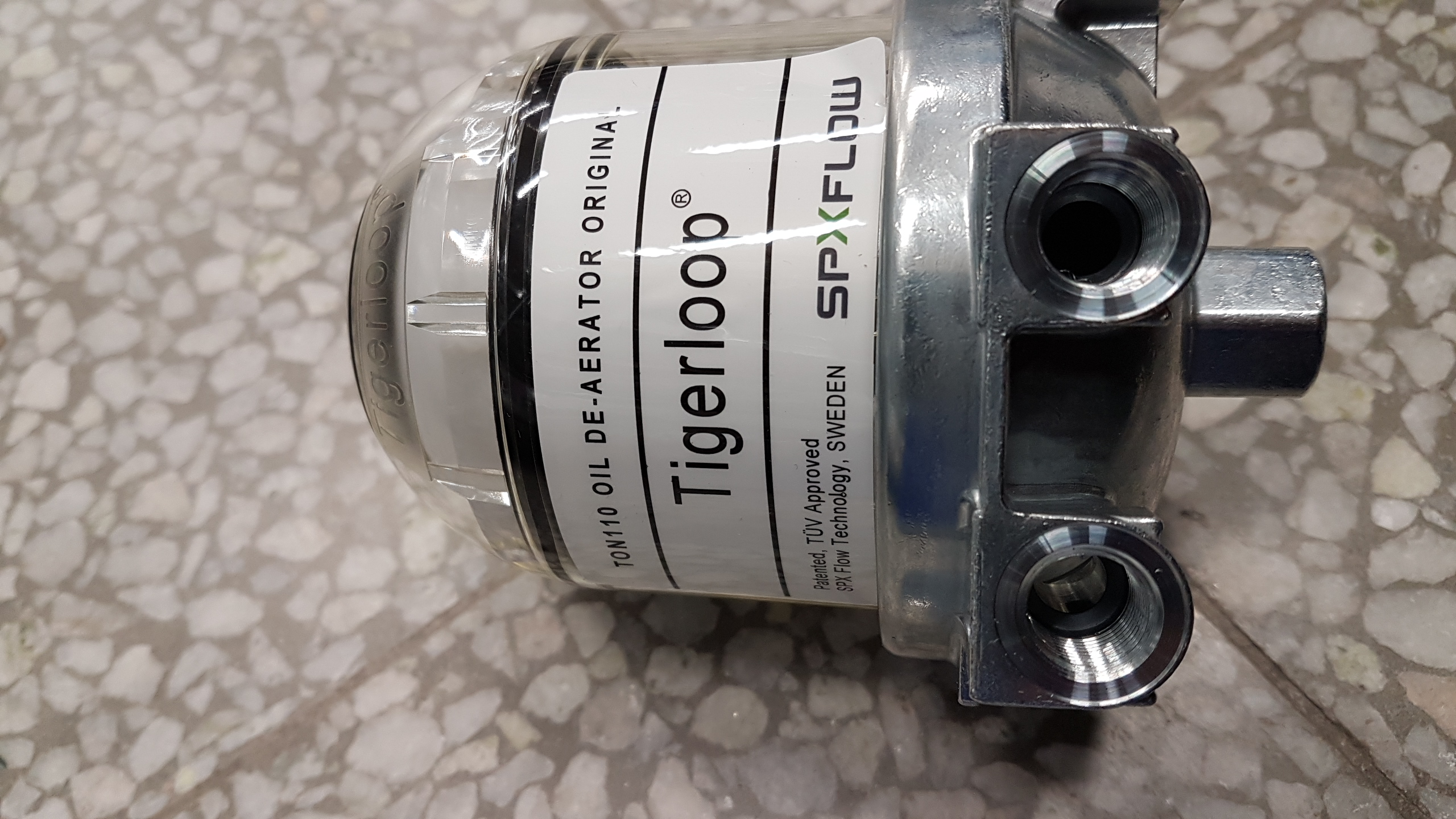 ÖLJYN ILMANPOISTOLAITE TIGER LOOP T110 I - L5161766 - Kodinrakennus.com - Rakenna edullisemmin!